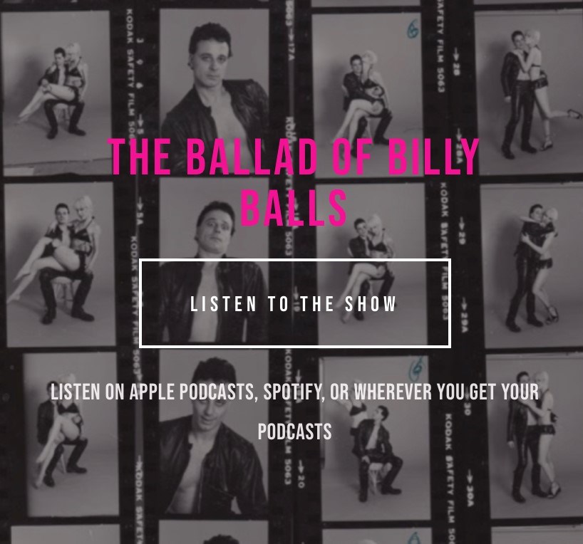 THE BALLAD OF BILLY BALLS