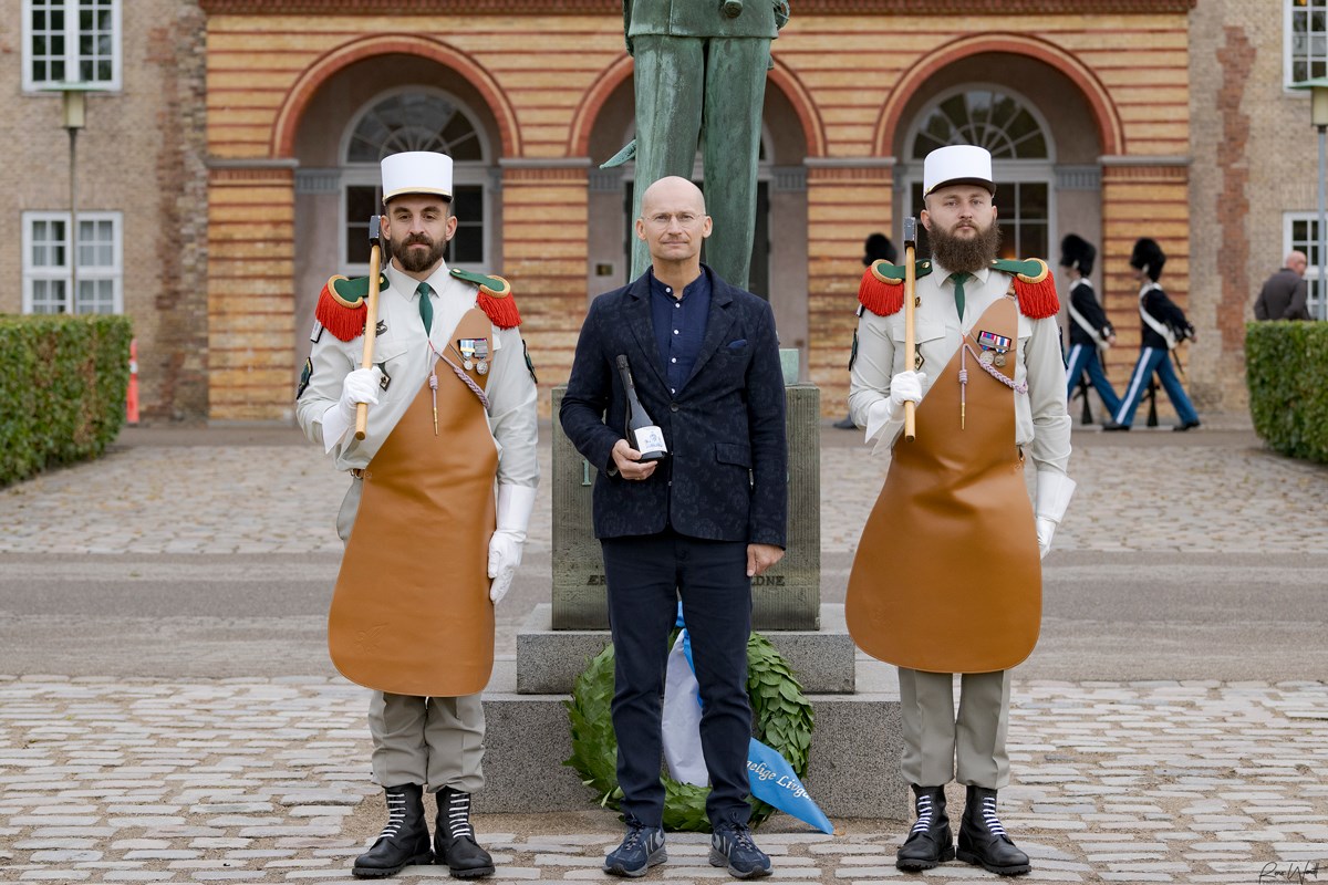 PRINCE AAGE. PRINCE, GUARD, LEGIONNAIRE